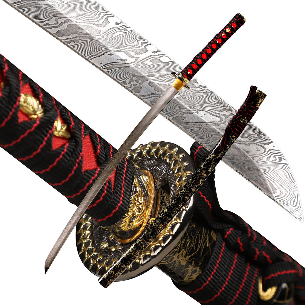 DAMASCUS – Original Katana Swords